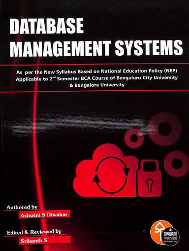 Buy Data Base Management Systems For 2 Sem Bca Nep : Bcu & Bu book : Ashwini S Diwakar ...