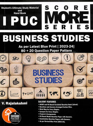 Buy Score More Series 1st Puc Business Studies : Students Ultimate ...