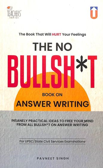 Buy No Bullshit Book On Answer Writing book : Pavneet Singh ...
