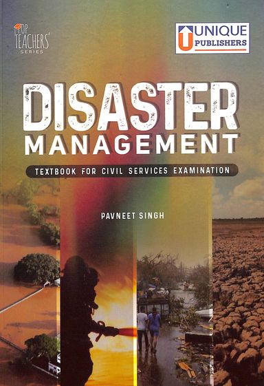 Buy Disaster Management Text Book For Civil Services Examination book ...