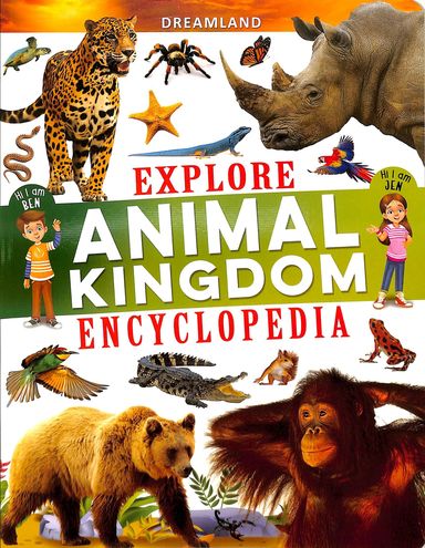 Buy Explore Animal Kingdom Encyclopedia book : Na , 9395588330 ...
