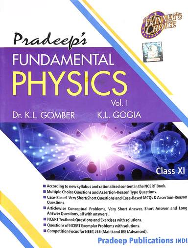 Buy Fundamental Physics Of Class 11 Set Of 2 Vols : Cbse book : Kl Gomber , 9395649712 ...