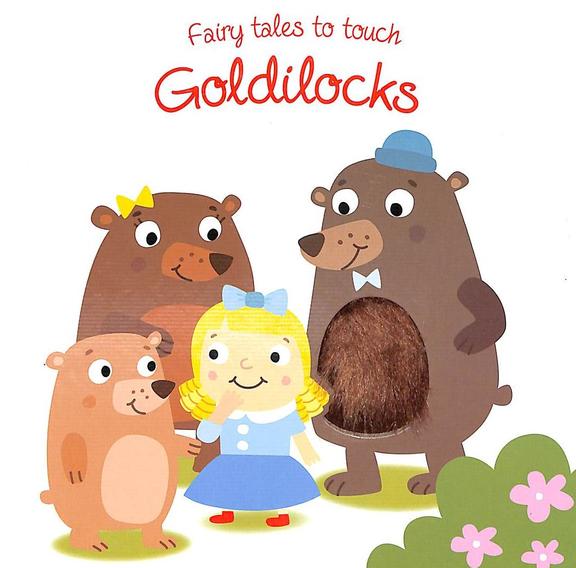 Buy Fairy Tales To Touch : Goldilocks book : Na , 9463042210 ...