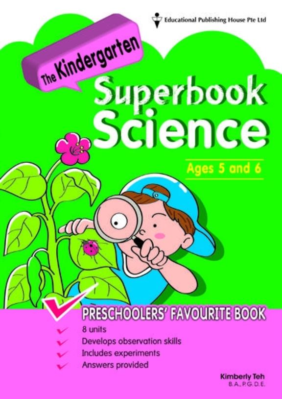 Buy Kindergarten Superbook Science Ages 5 & 6 book : Kimberly Teh ...