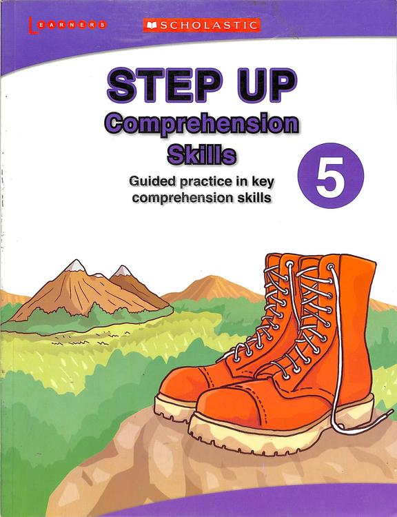 Buy Step Up Comprehension Skill 5 book : Na , 9814559164, 9789814559164 ...