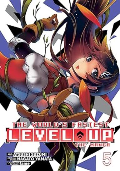 Buy The Worlds Fastest Level Up (Manga) Volume 5 book : Nagato Yamata ...